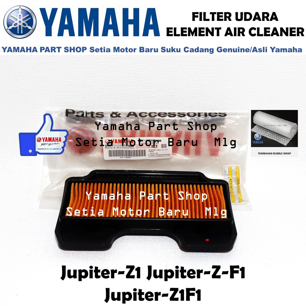 Jual Filter Udara Elemen Air Cleaner Assy Motor Jupiter Z1 Z1F1 ZF1 ...