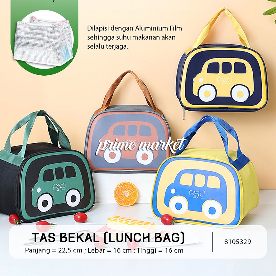 Jual Tas Bekal Tas Makanan Tahan Panas dan Dingin Tempat Bekal Makan ...