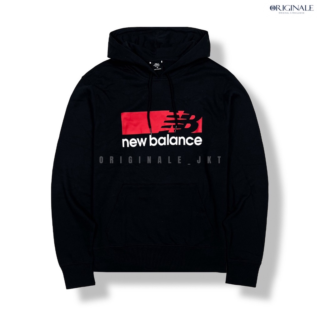 Jual Hoodie Pria Sport Graphic by NWB - Black/Red | Shopee Indonesia