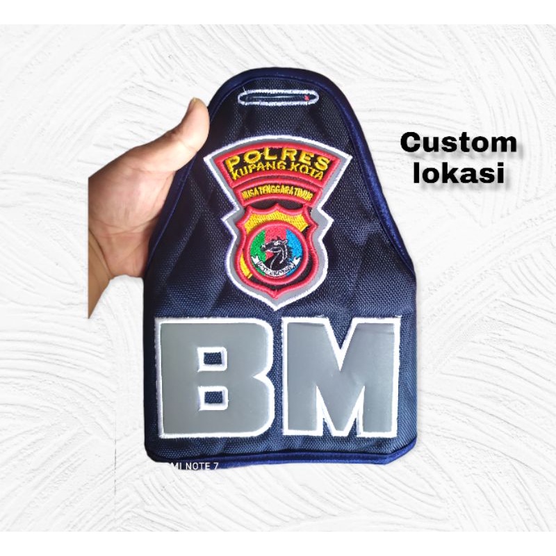Jual ban lengan bm - pjr - patroli - patwal - ban lengan polisi keren ...