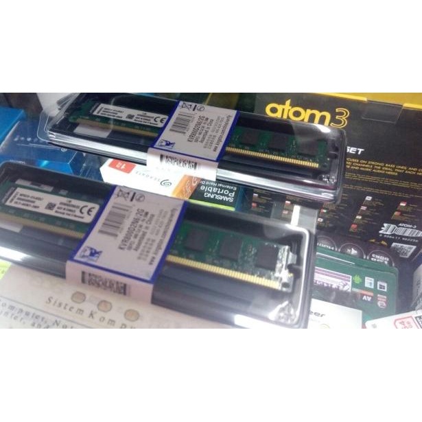 Jual RAM MEMORY DDR2 Kingston KVR800D2N6/2G 2GB INTEL / AMD | Shopee ...