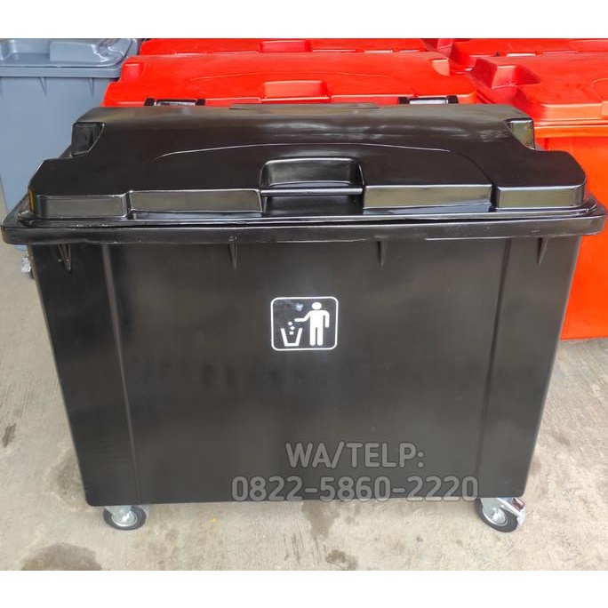 Jual Tempat sampah besar 660 liter barang ready terus | Shopee Indonesia