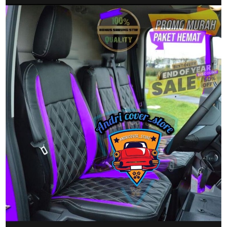 Jual sarung jok mobil Hilux single kabin / cover jok mobil Hilux pickup ...