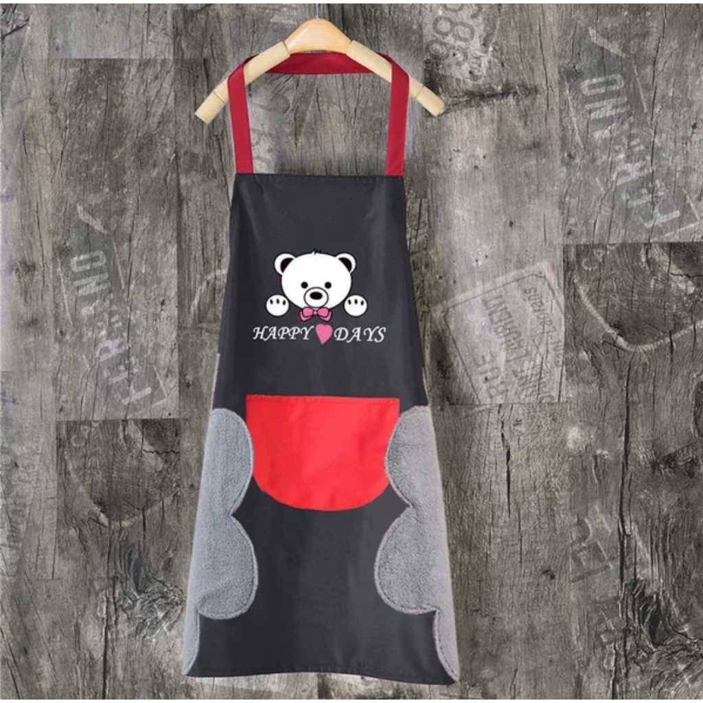 Jual Aveline Apron Celemek Masak Celemek Anti Air / Celemek Waterproof ...
