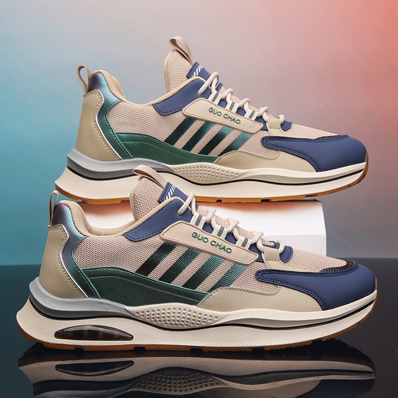 Jual Sepatu Pria Sepatu Sneakers Olahraga Running Sport Casual Pria ...