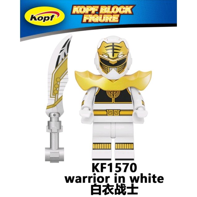 Jual Lego Power Rangers Putih Hero Ninja Movie Spiderman Hulk Luffy ...
