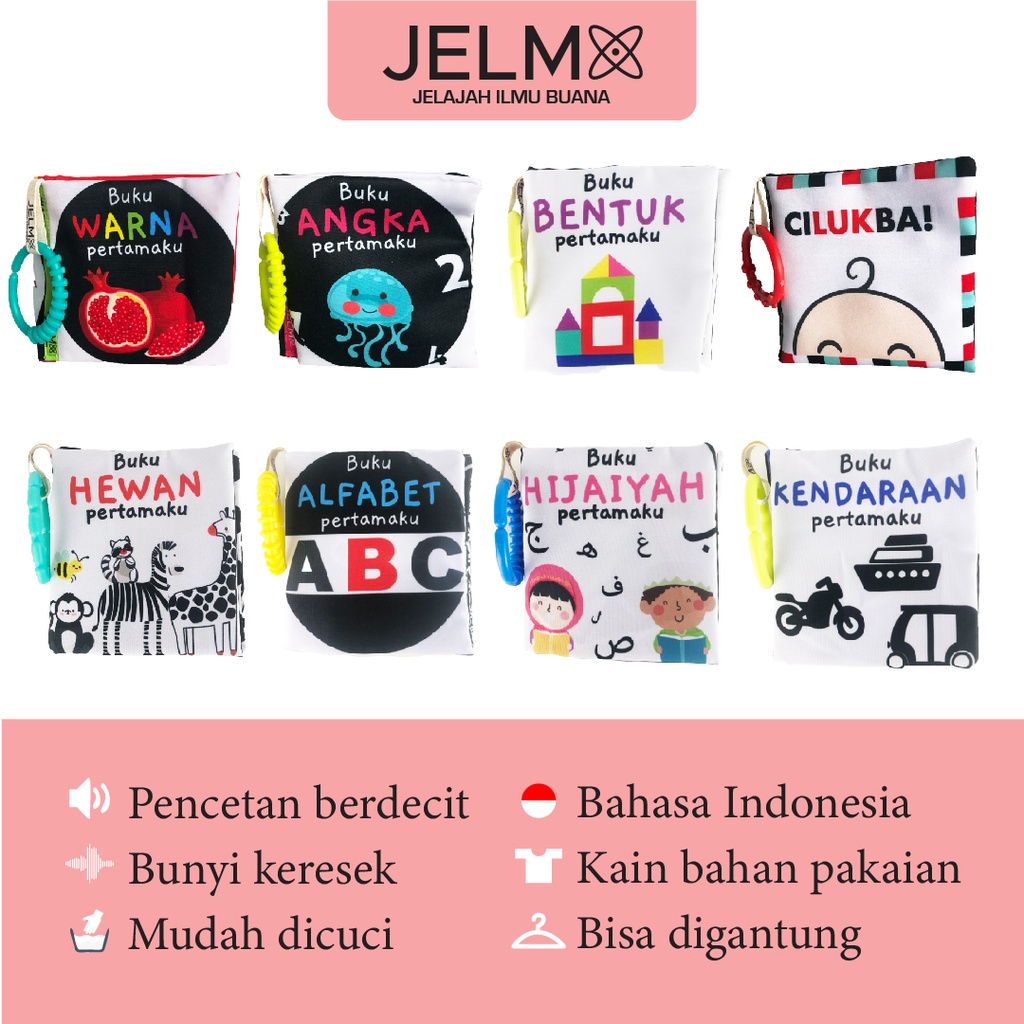 Jual Buku Kain Bantal Bayi Warna Kontras soft book Soft Toy Crinkle ... Jual Buku Kain Bantal Bayi Warna Kontras soft book Soft Toy Crinkle ...