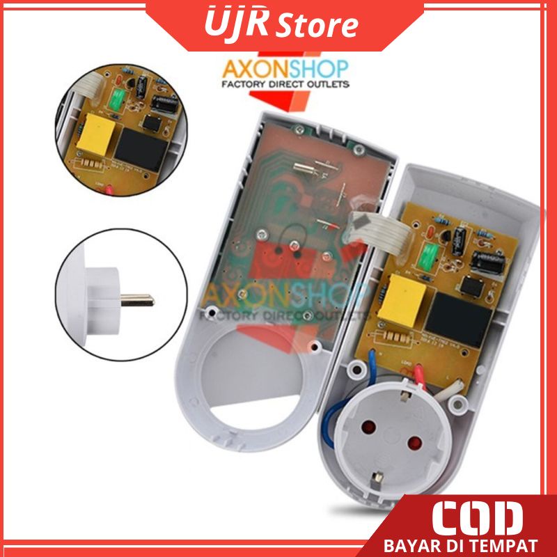 Jual Stop Kontak Timer Digital Switch Programmable kwe Saklar Otomatis L057 | Shopee Indonesia