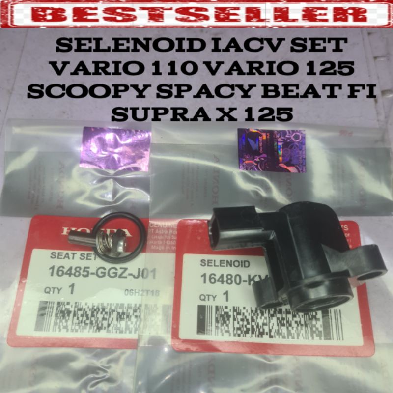 Jual SET SENSOR IACV LANGSAM CUK SET VARIO 110 125 150 SPACY SUPRA X ...
