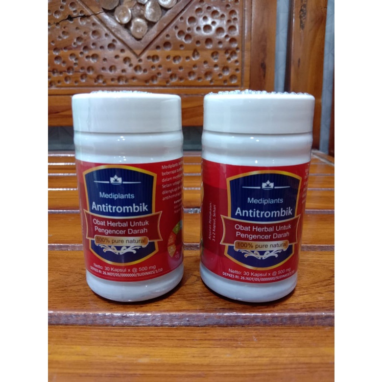 Jual Antitrombik Herbal Pengencer Darah | Shopee Indonesia