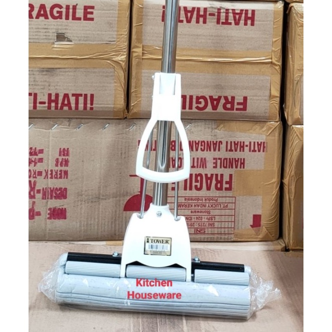 Jual Pel Sponge Gagang Stainless Tower | Shopee Indonesia