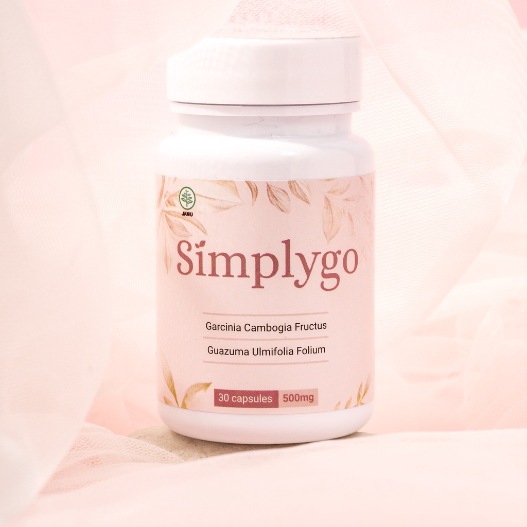 Jual Simplygo Suplemen Kolesterol Diet Herbal Kandungan Asam Gelugur ...