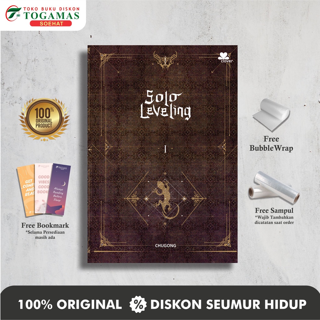 Jual Solo Leveling 1 - Chugong | Shopee Indonesia