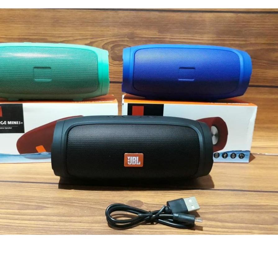 Jual SPEAKER BLUETOOTH JBL J007 / CHARGE MINI 3+ | Shopee Indonesia