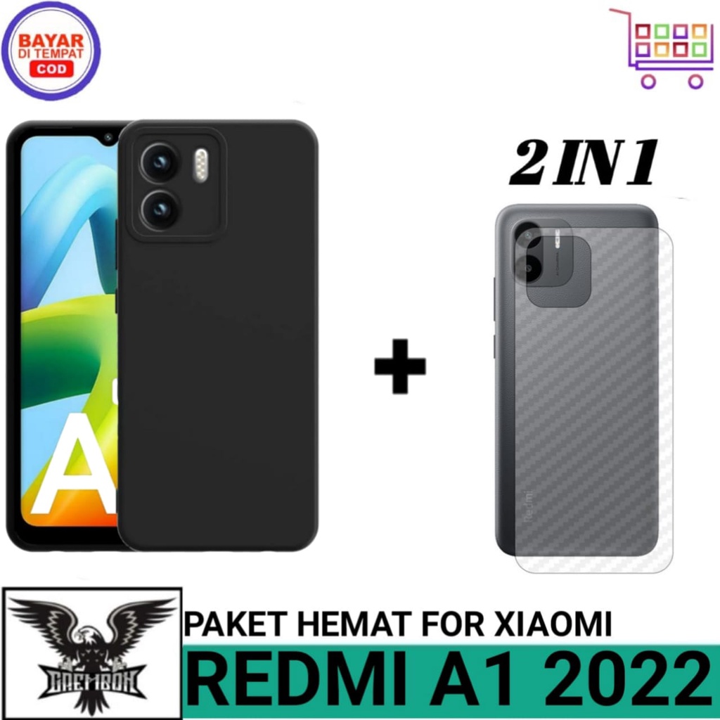 Jual SOFT CASE XIAOMI REDMI A1 2022 CASE LIQUID PRO CAM FREE SKIN ...