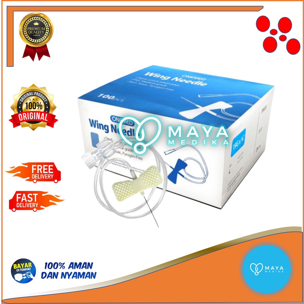 Jual Wing Needle - Pcs Onemed | Shopee Indonesia