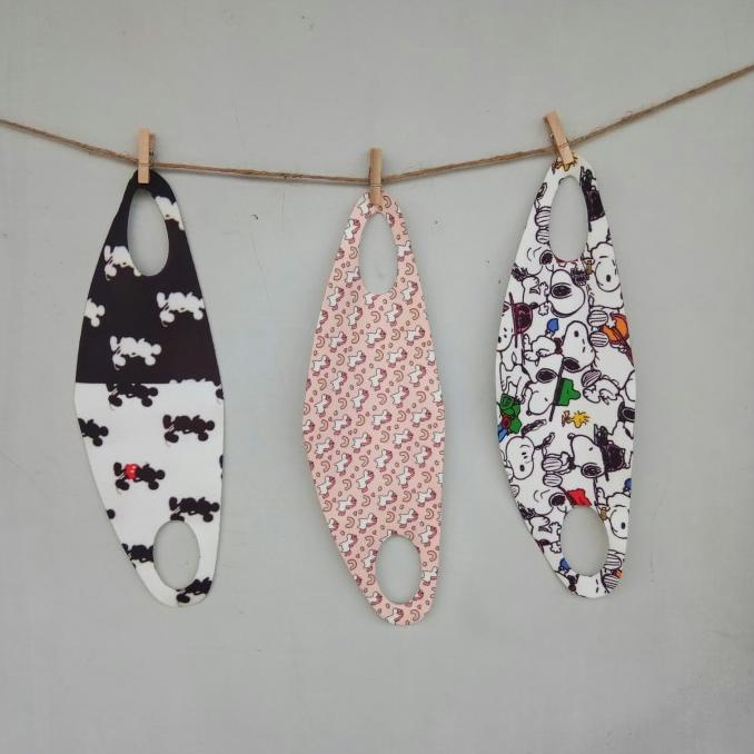 Jual Masker Scuba Snoopy,Mickey,Unicorn ( Tanpa Jahitan ) | Shopee ...