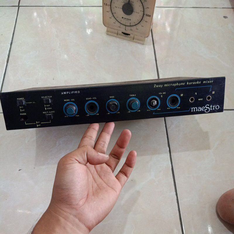 Jual BOX AMPLIFIER SECOND GOOD | Shopee Indonesia