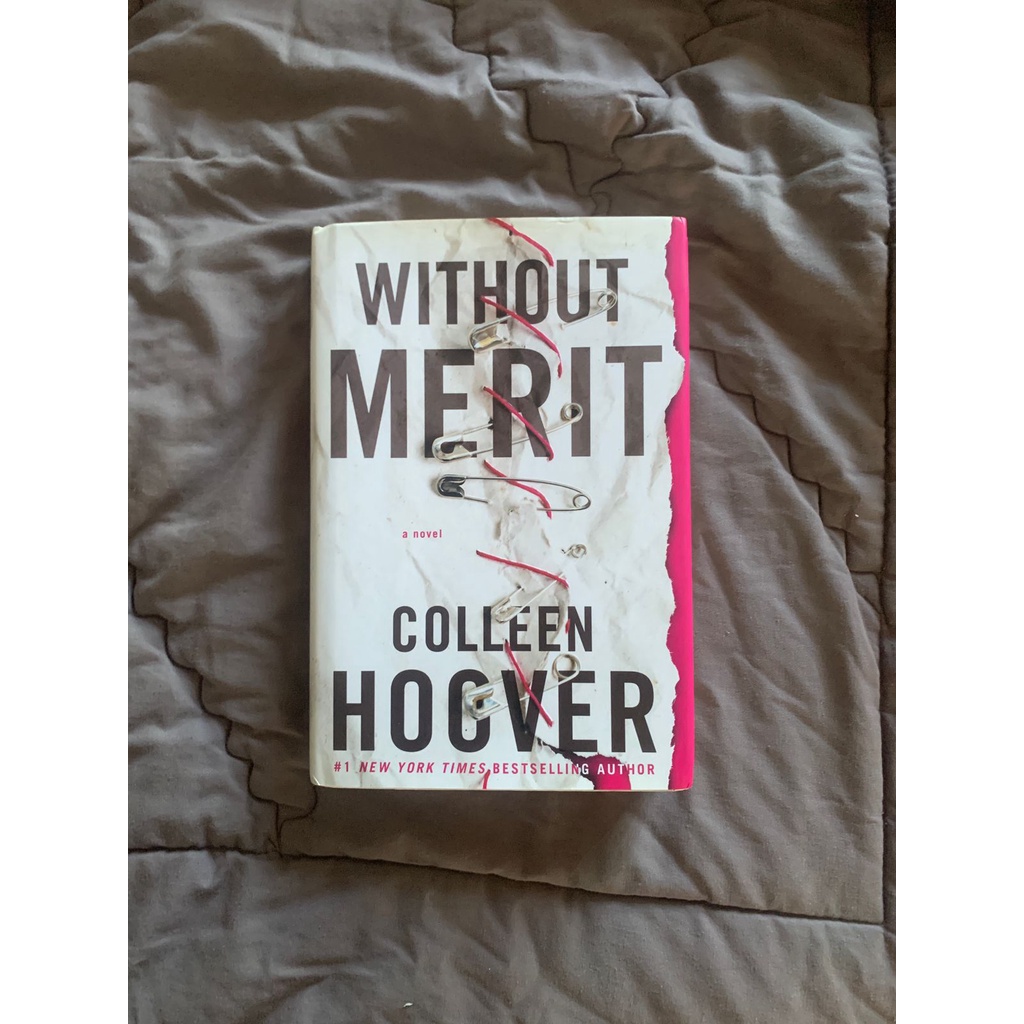 Jual (Preloved) HC Without Merit by Colleen Hoover English Novel ...