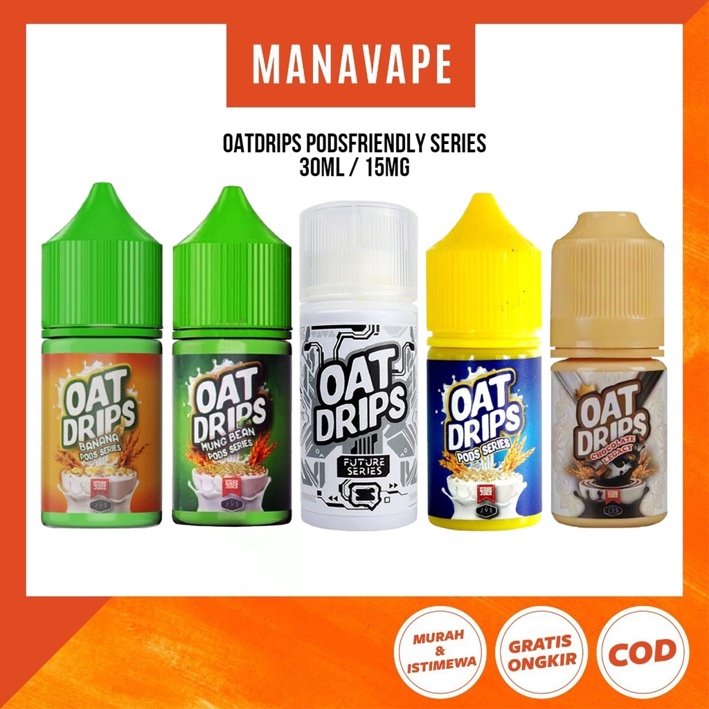 Jual OAT DRIPS SERIES 60ML | Shopee Indonesia