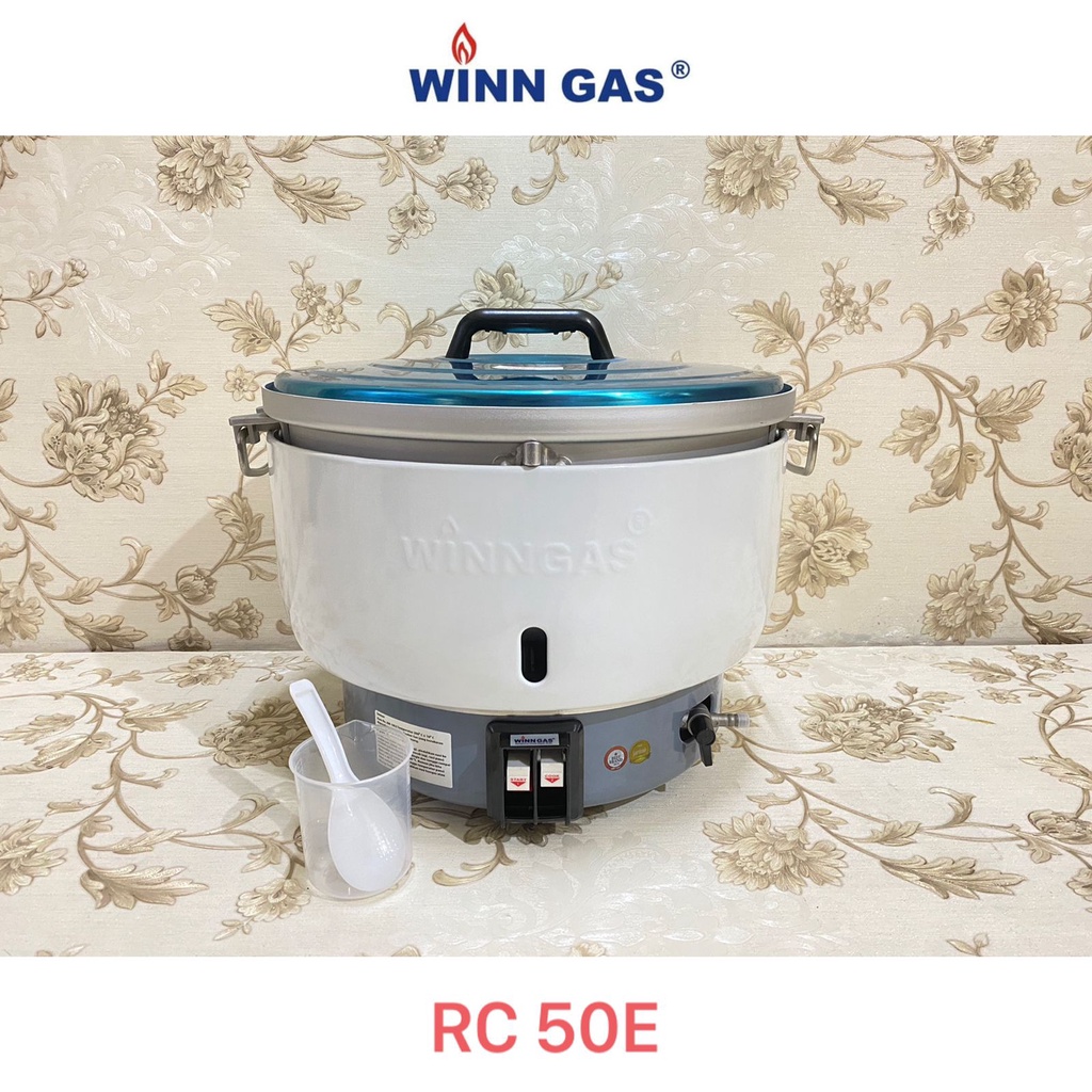 Jual Rice Cooker Gas Winn Gas Kapasitas 10 Liter RC 50E | Shopee Indonesia