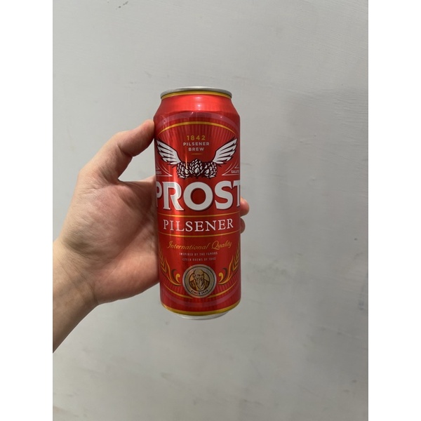 Jual BIR PROST PILSENER 500ML CAN KALENG BESAR | Shopee Indonesia