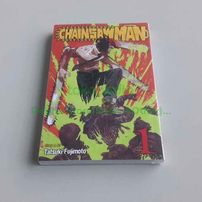 Jual [READY] Chainsaw Man Vol. 1 Tatsuki Fujimoto - Buku Majalah Murah / Buku Bacaan DISKON ...