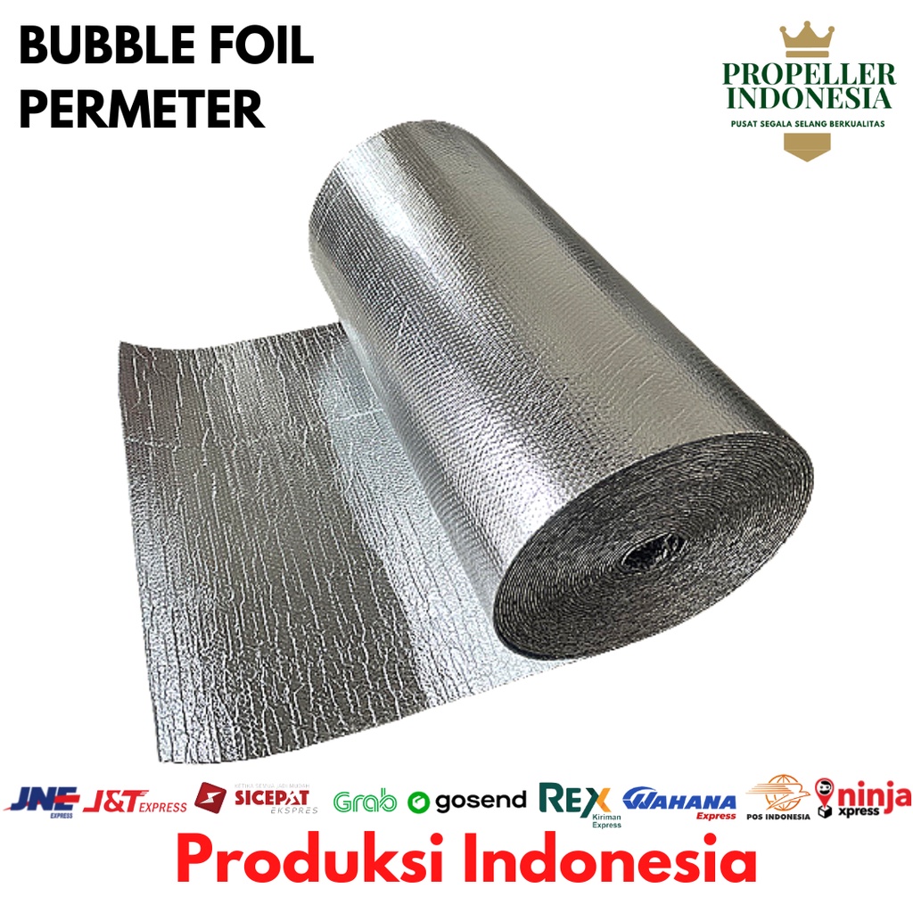 Jual Alumunium Foil Atap Aluminium Foil Bubble Peredam Panas Insulasi ...