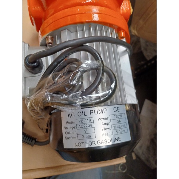 Jual POMPA MINYAK AC220v,POMPA YB 110 LPM,BIG FLOWRITE PUMP. | Shopee ...