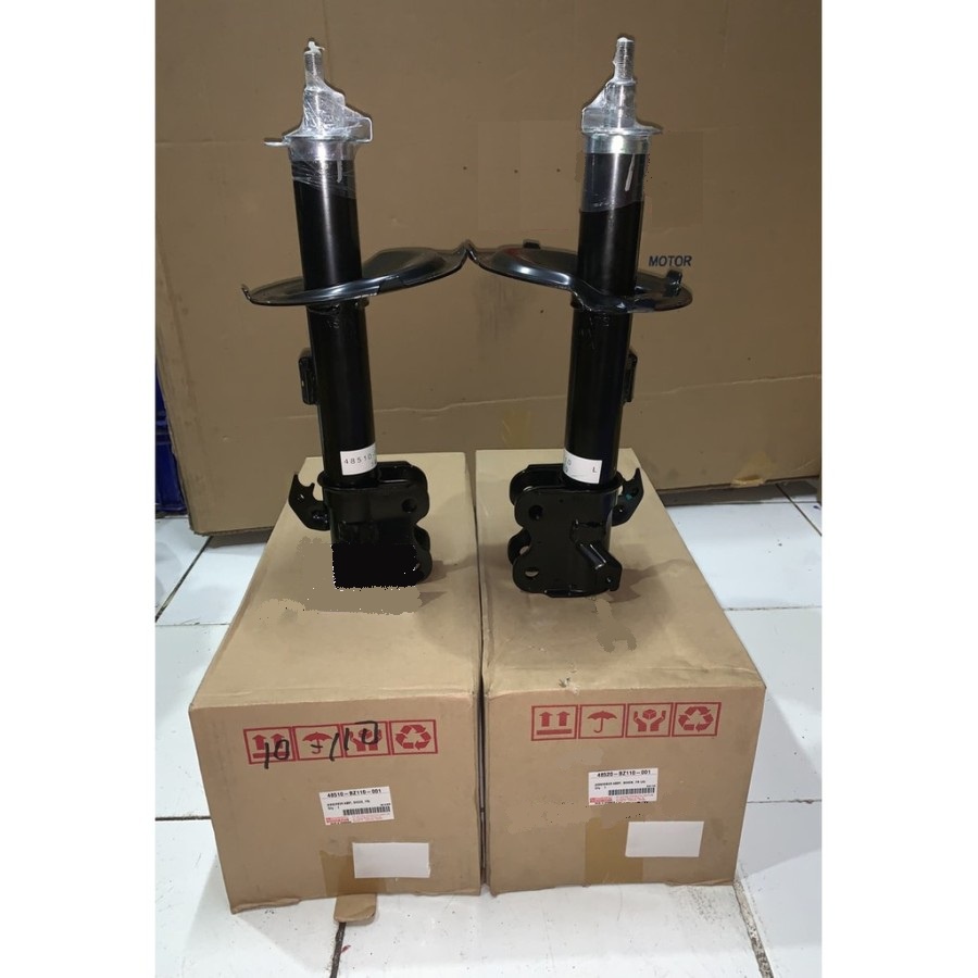Jual shock breaker depan avanza 2005-2011 original 48510-BZ110 48520 ...