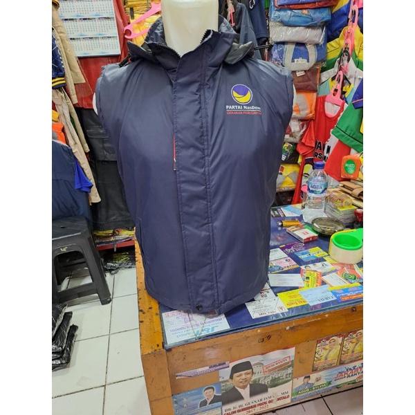 Jual rompi partai nasdem | Shopee Indonesia