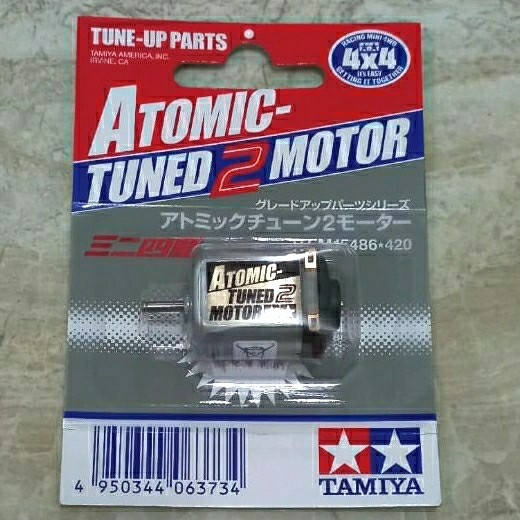 Jual Atomic Tuned Motor Single Shaft | Shopee Indonesia