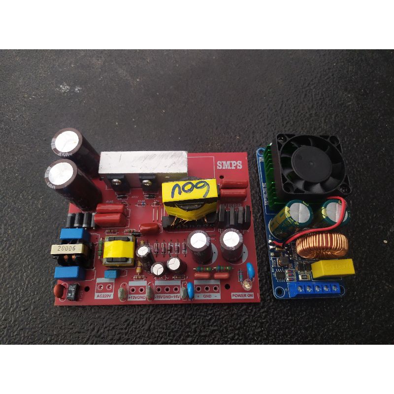 Jual Paket Power Class D irs2092s + SMPS | Shopee Indonesia