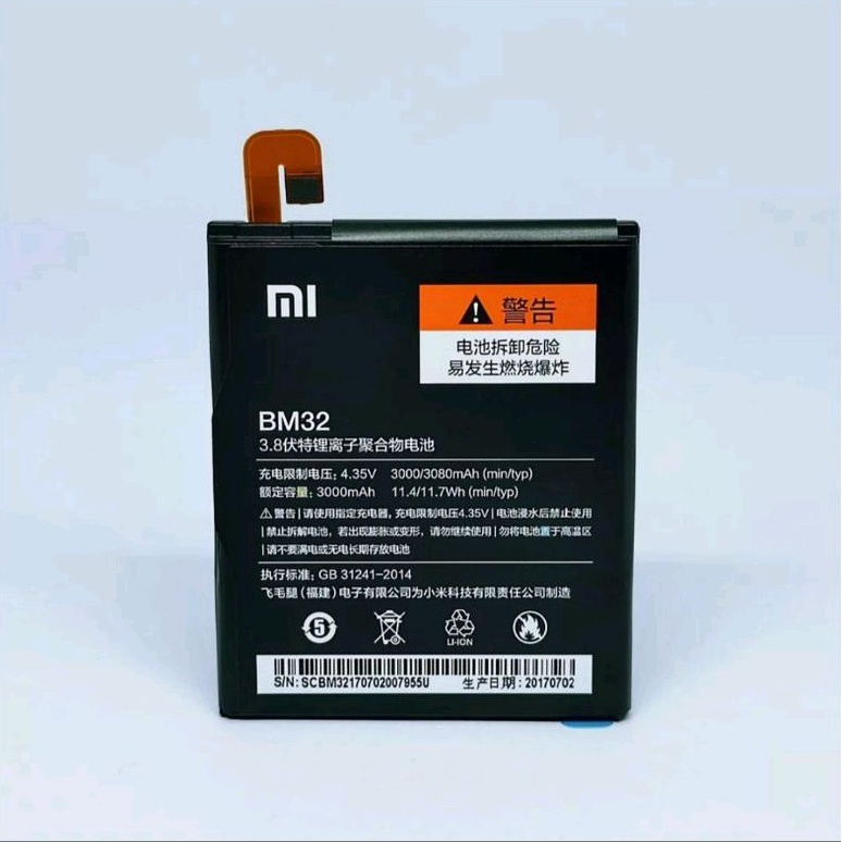 Jual Baterai Battery Xiomy BM-32 Xiomy Mi 4 / Mi 4 Lite Lithium-ion Battery | Shopee Indonesia