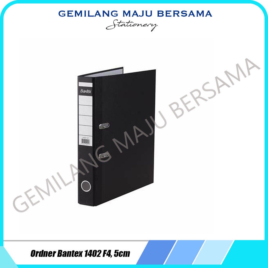 Jual Map File Ordner Odner bantex 1402 (F4, 5cm) | Shopee Indonesia