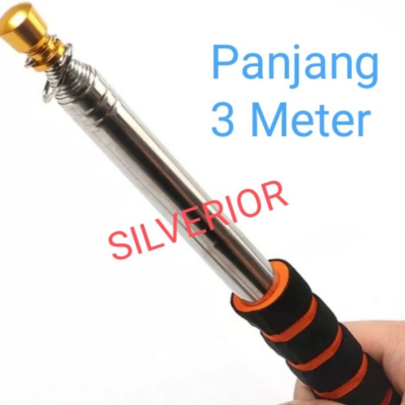 Jual Stik Galah Tiang Teleskopik Bendera Pandu Penunjuk Arah Leader ...