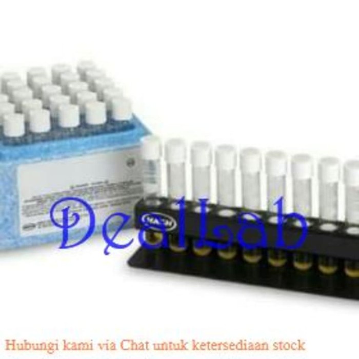 Jual HACH 21259-25 COD REAGENT HR DIGESTION VIALS 20 -1500 MG DEALLAB | Shopee Indonesia