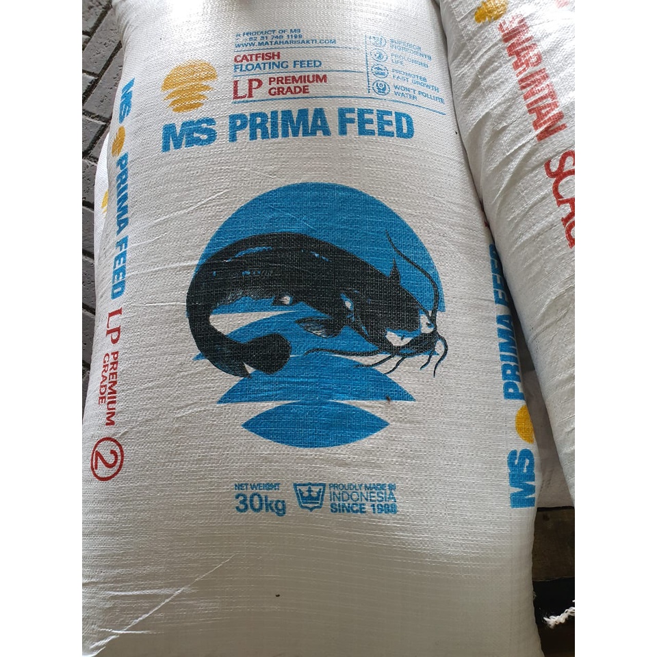 Jual PELET IKAN LELE (PREMIUM) MS PRIMA FEED LP PROTEIN TINGGI PAKAN ...