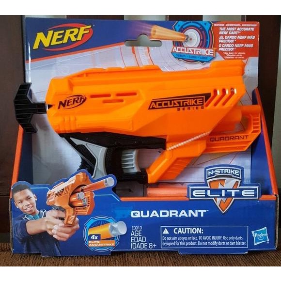 Jual Nerf N-Strike Elite Quadrant | Shopee Indonesia