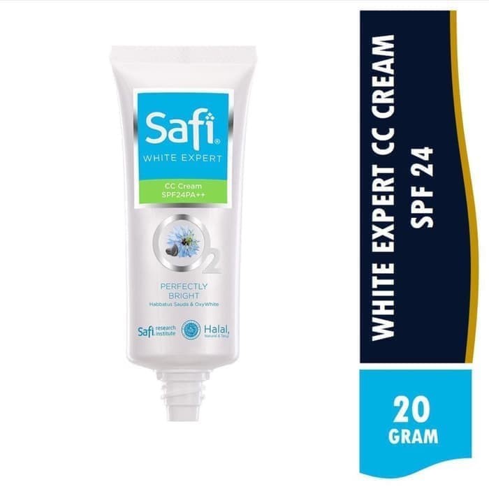 Jual ORIGINAL Safi White Expert CC Cream SPF 24 PA 20 Gr (no dus ...