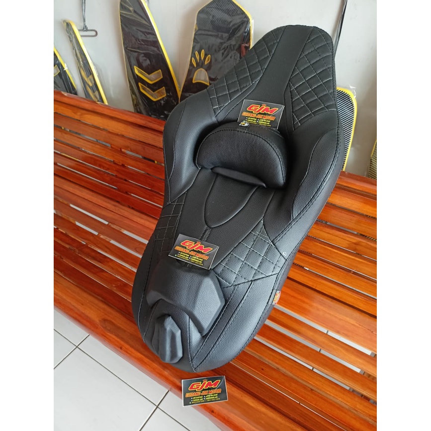 Jual JOK TOURING MOTOR ADV 160-JOK ADV 160 MODIFIKASI MODEL COBRA KULIT ...