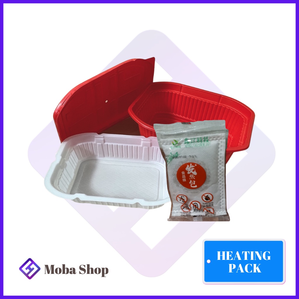 Jual HEATING PACK 70GR FLAMELESS HEATER FOR FOOD ALAT MEMASAK TANPA API ...