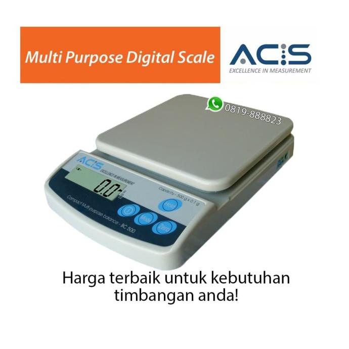 Jual Timbangan Digital ACIS BC-500 Kapasitas 500 Gram | Shopee Indonesia