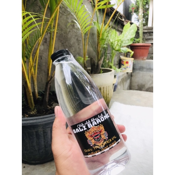 Jual paket tester minuman lontar bali barong herbal kemasan 600 ml ...