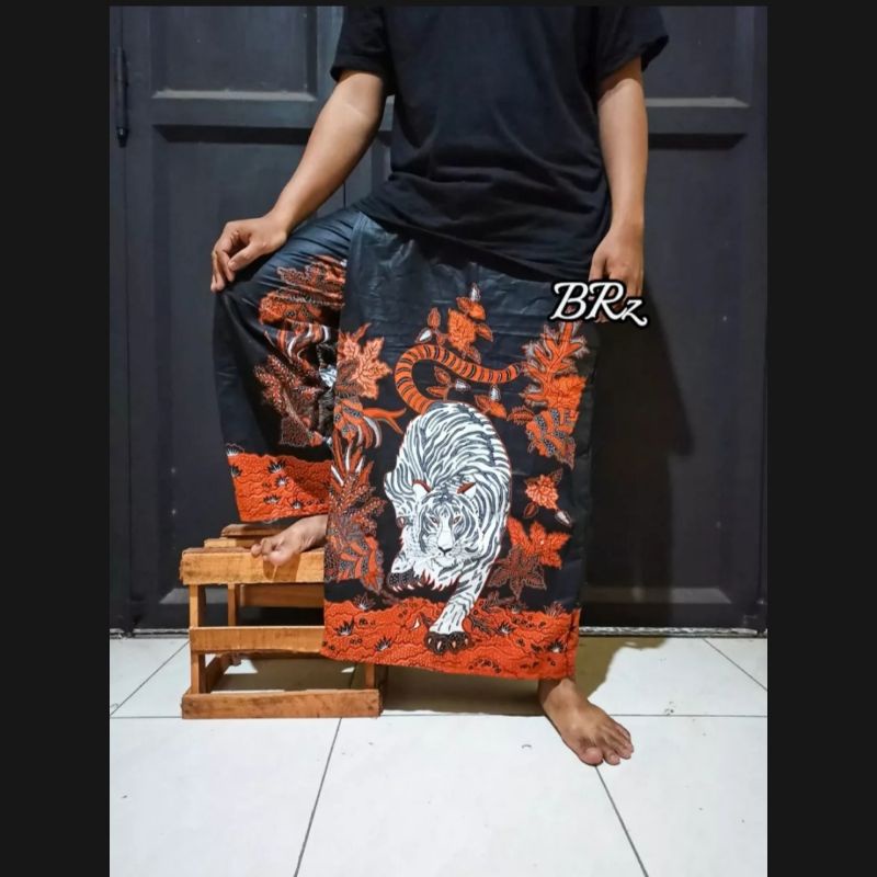 Jual SARUNG CELANA MOTIF HARIMAU MACAN SARCEL PRIA DEWASA | Shopee ...