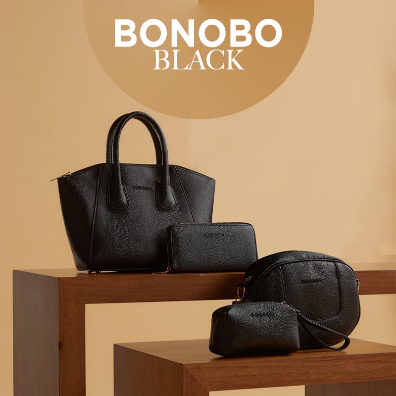 Jual Bonobo Bag Black (second) | Shopee Indonesia
