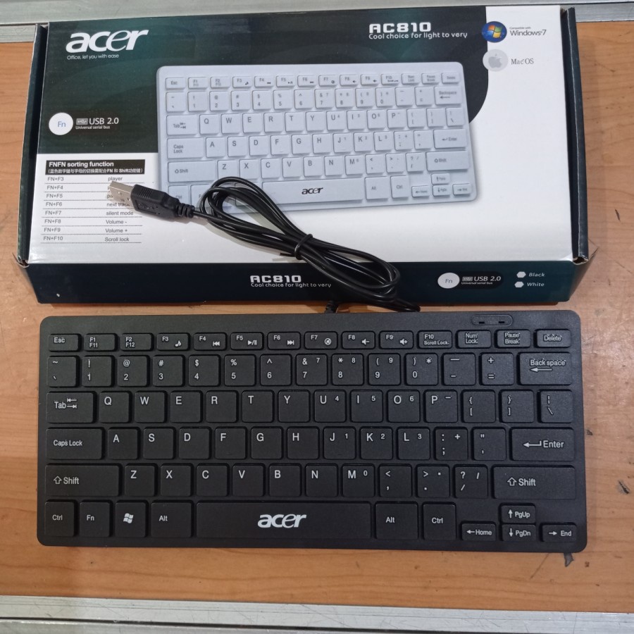 Jual Keyboard Mini USB | Shopee Indonesia