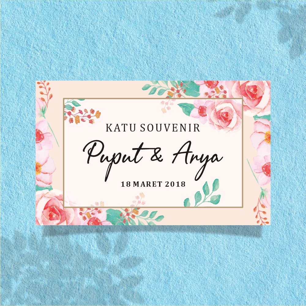Jual KARTU SOUVENIR | KARTU UCAPAN | KARTU TAG LABEL | KARTU KUPON ...