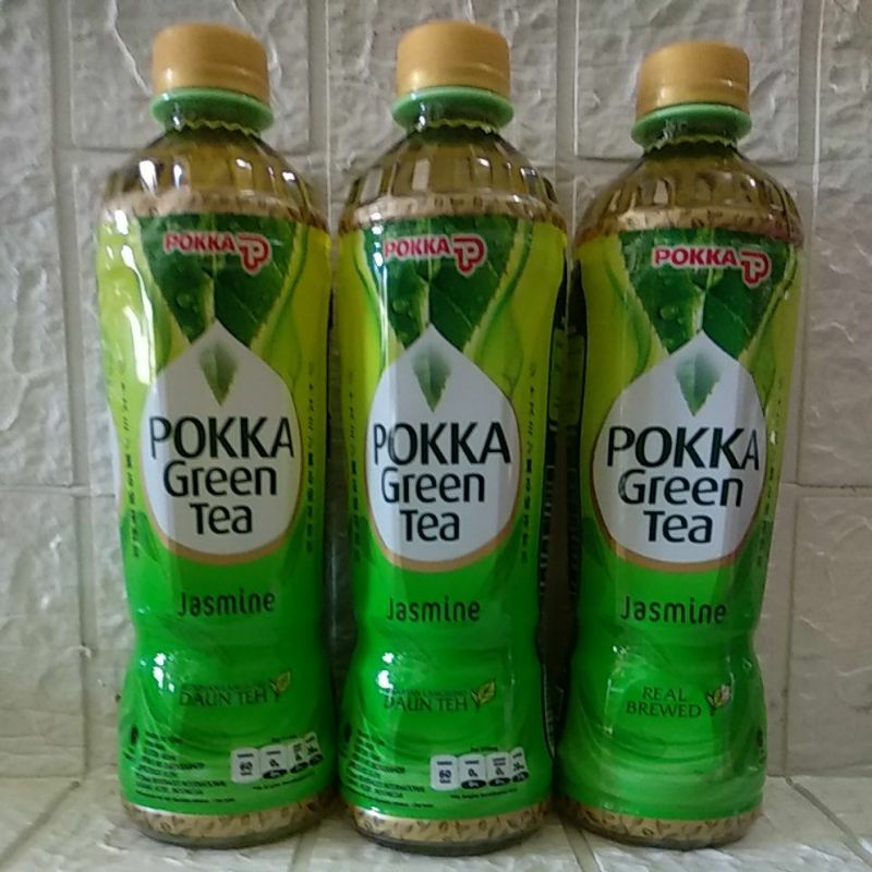 Jual Pokka Green Tea 450ml | Shopee Indonesia