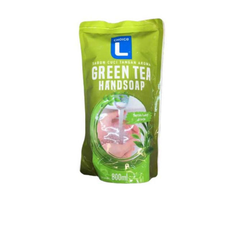 Jual Choice L Handsoap Pouch 800ml | Shopee Indonesia